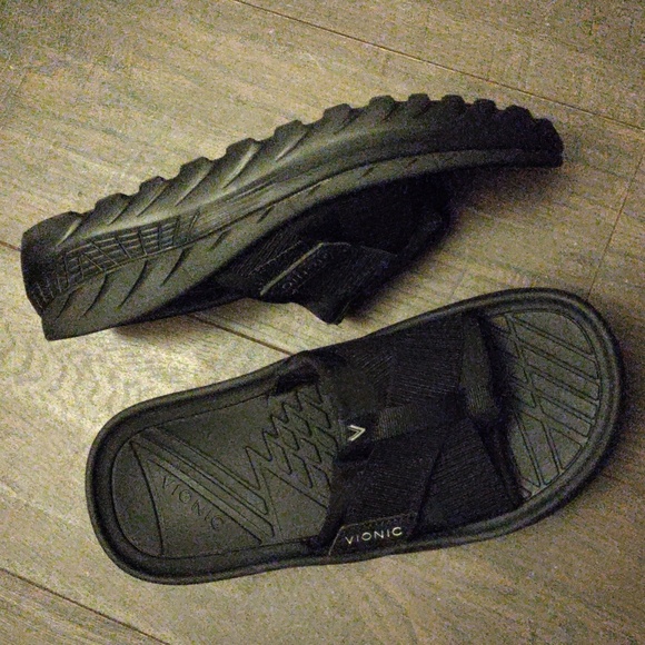 Vionic | Shoes | Vionic Rebound Slide Sandals | Poshmark